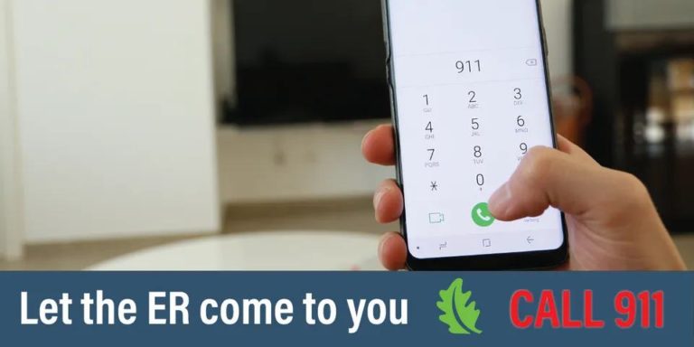 COVID-19 Patients Asked to Call 911 for Medical Care - Coryell Health