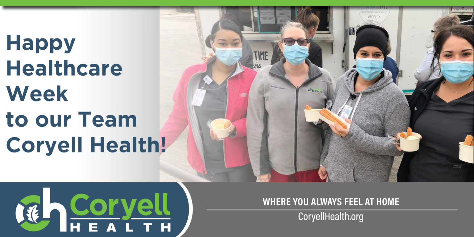 National Hospital Week 2021 - Coryell Health