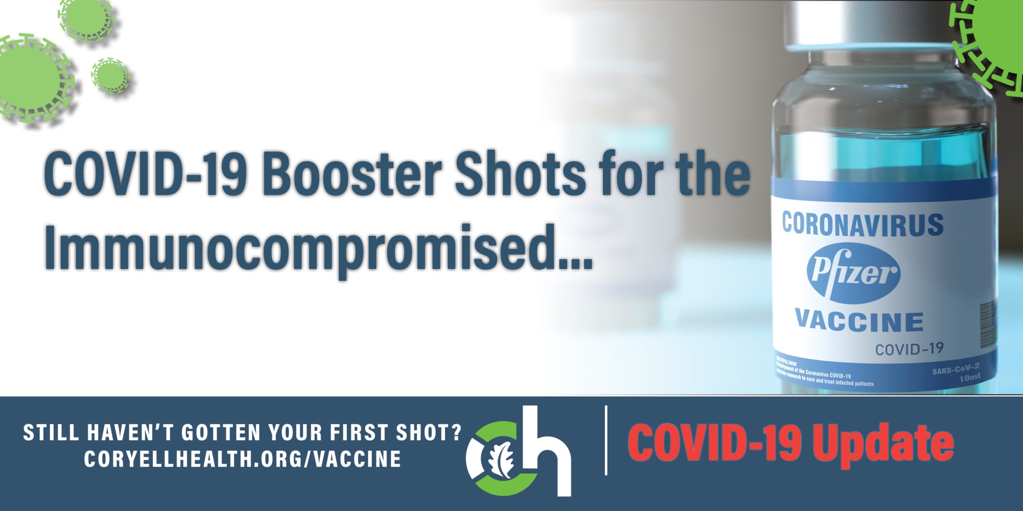 COVID-19 Vaccine Booster Update - Immunocompromised People to Receive ...