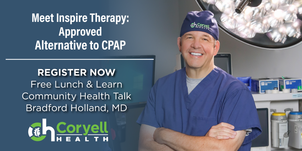 Dr. Holland Presents Inspire Therapy- an Alternative for Sleep Apnea Patients Struggling with ...