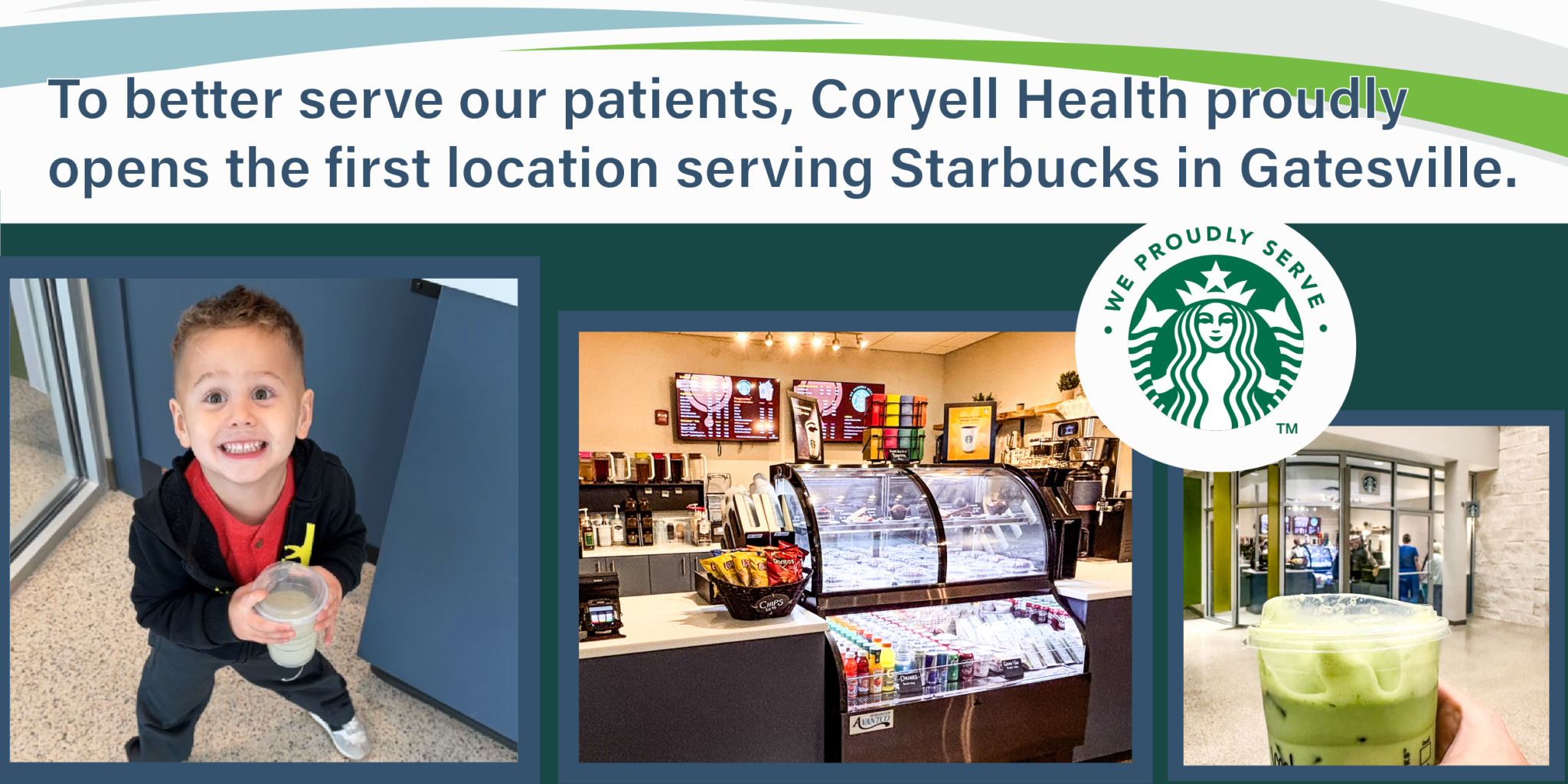 Coryell Health & Luby’s Proudly Serving Starbucks in Hospital Lobby ...