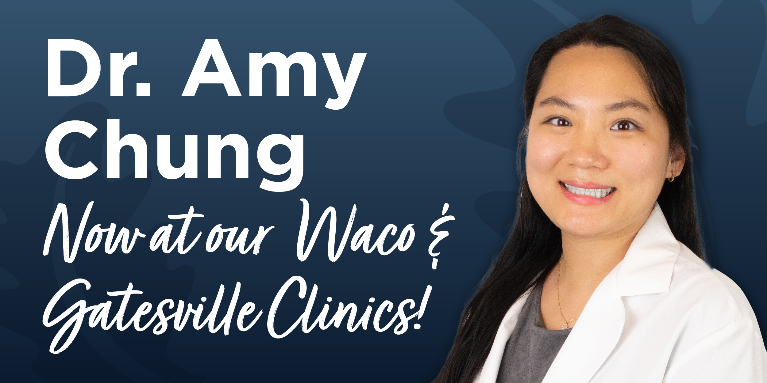 Coryell Health Welcomes Dr. Amy Chung as Primary Care Physician in Waco ...